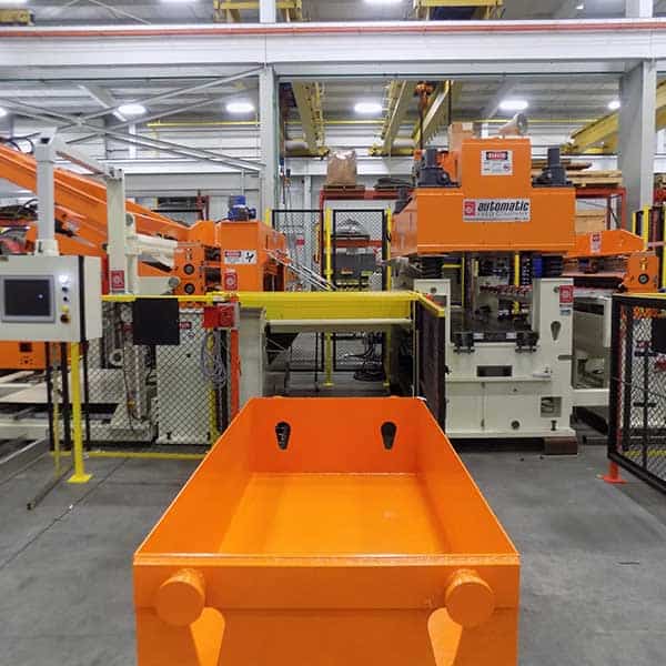 Proven Pressroom Automation Solutions - Automatic Feed Company